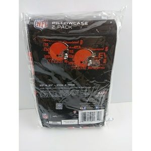 Northwest | Bedding | Cleveland Browns Nfl Pillowcase 2 Pack New | Poshmark